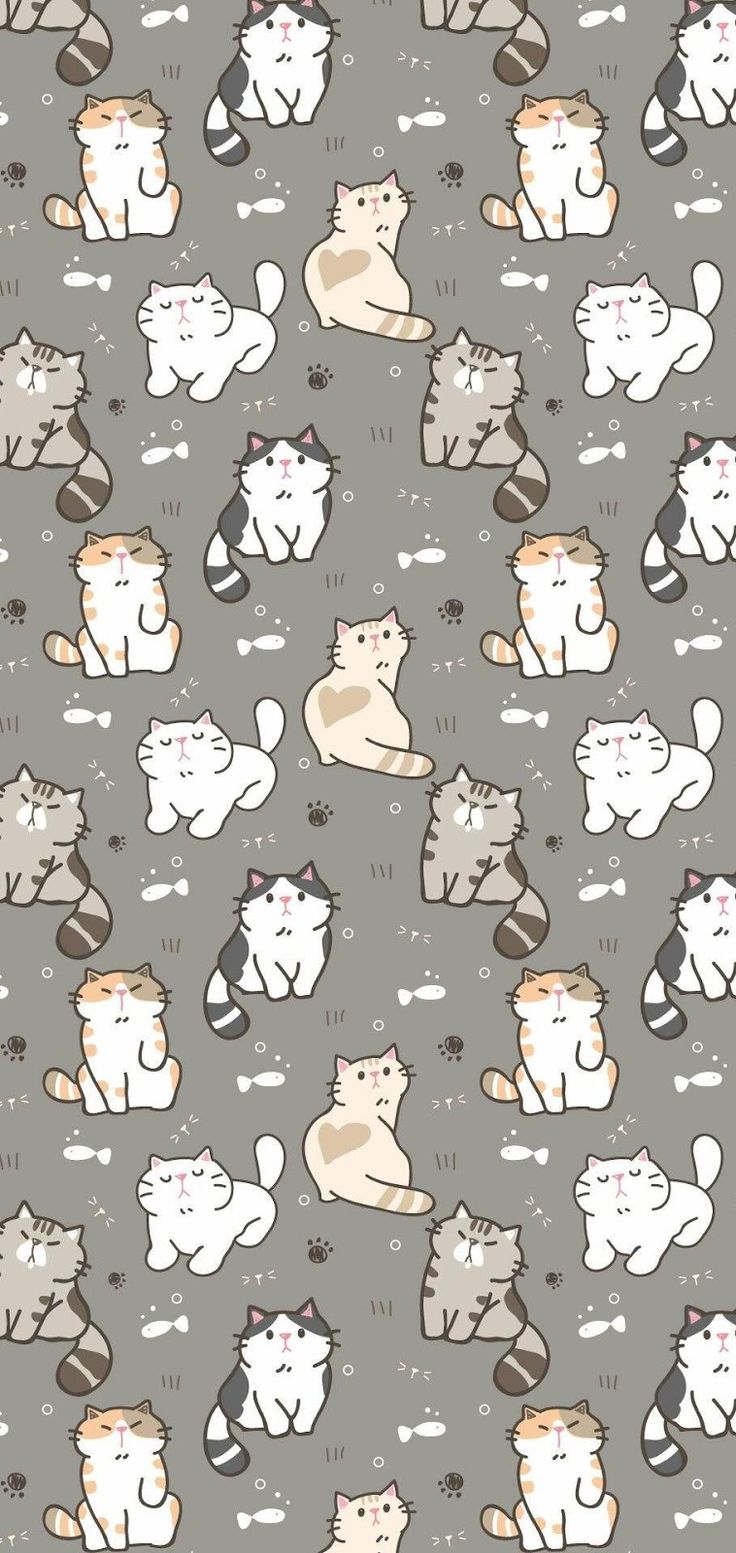 Kawaii Pattern Wallpapers - Wallpaper Cave
