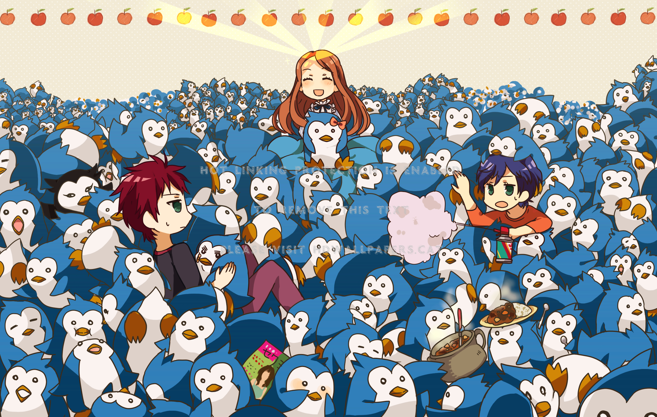 Penguindrum Wallpapers - Wallpaper Cave