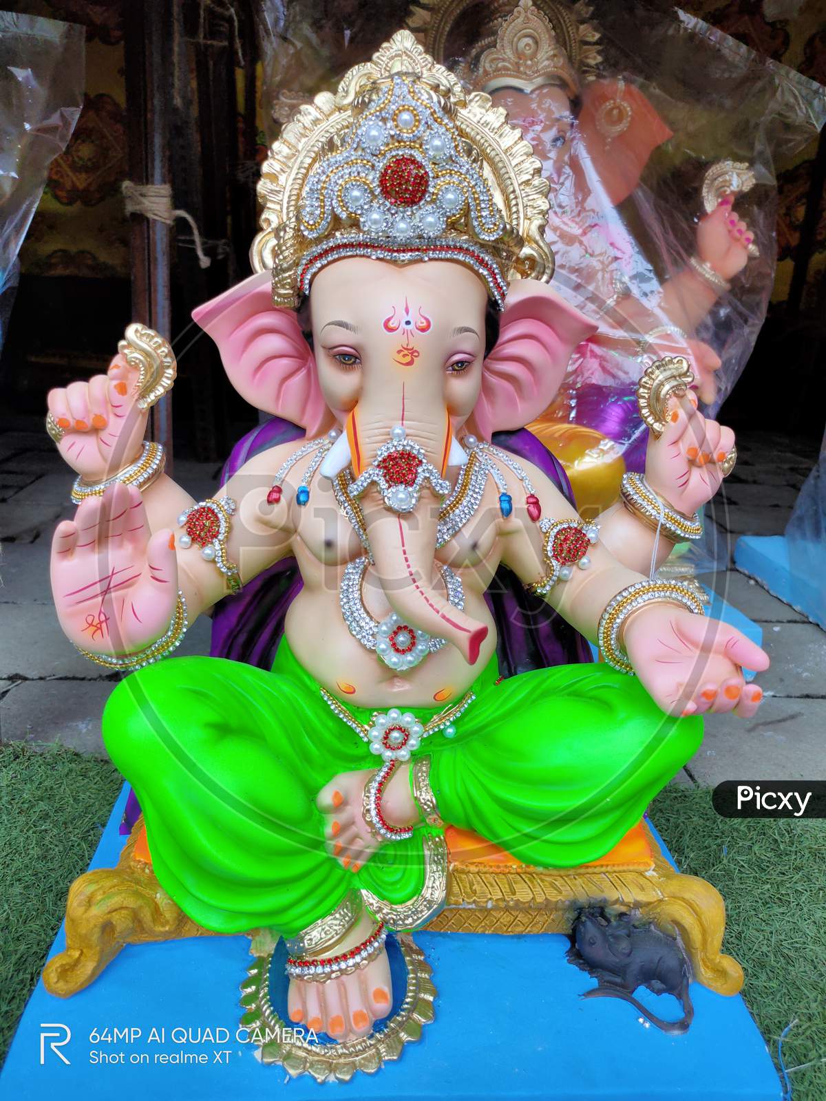 Ganpati Murti Wallpapers - Wallpaper Cave