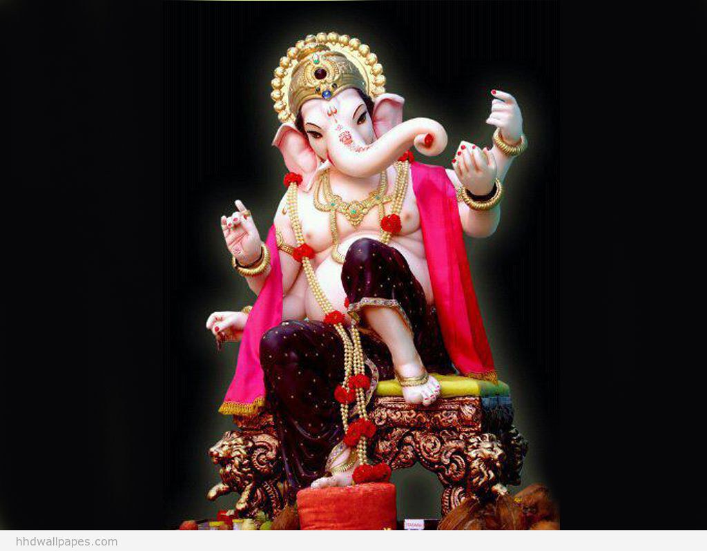 Ganpati Murti Wallpapers - Wallpaper Cave