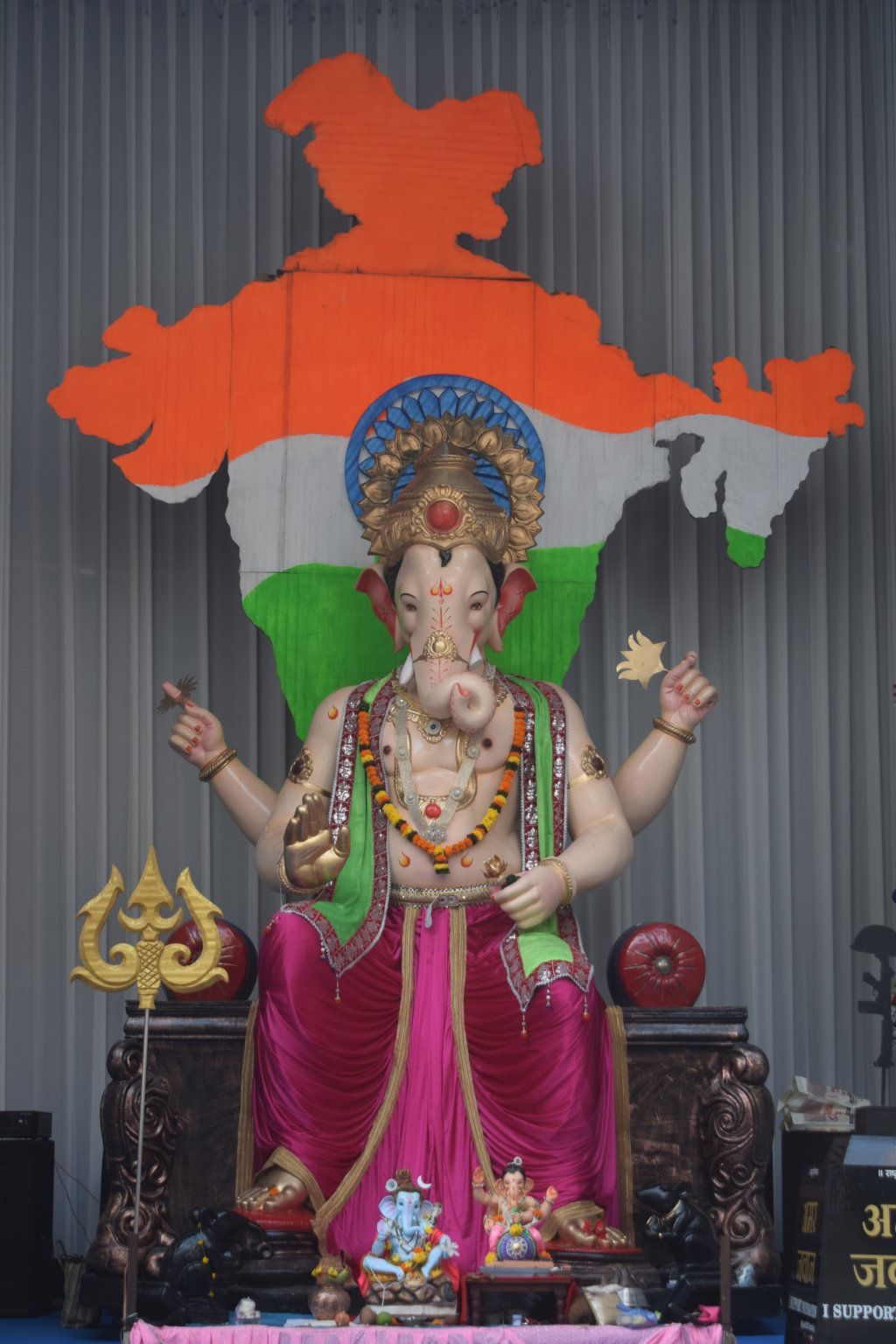 Ganpati Murti Wallpapers - Wallpaper Cave