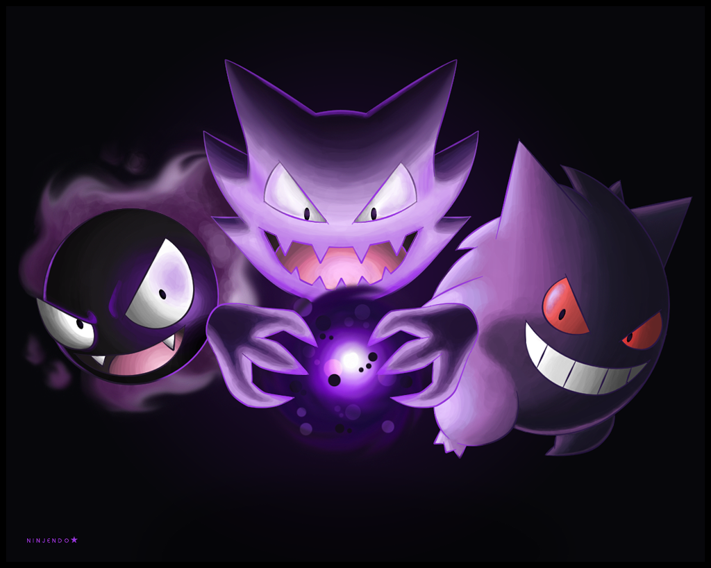 Gengar Desktop Wallpapers - Wallpaper Cave