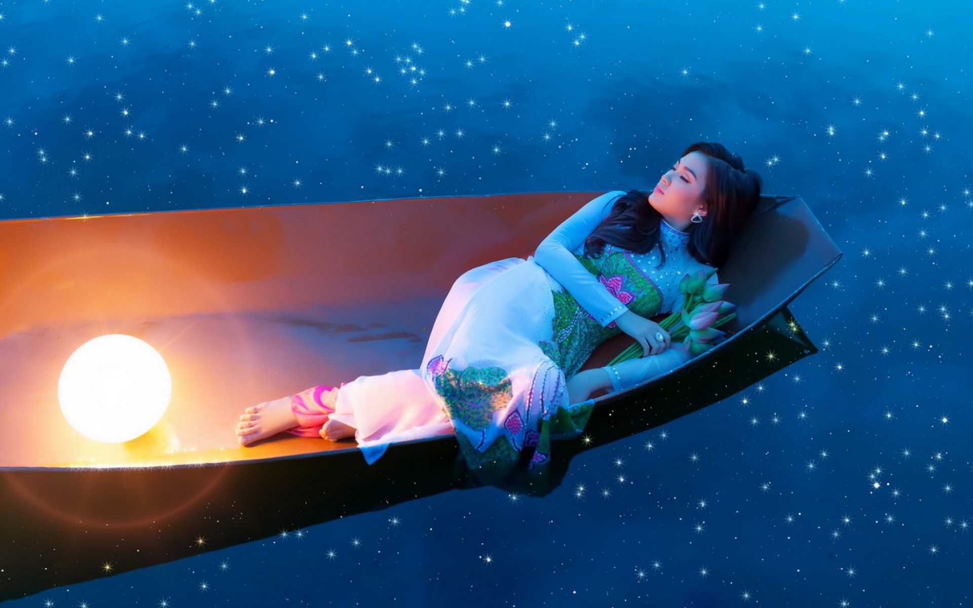 Women Sleeping On Boat Wallpapers - Wallpaper Cave