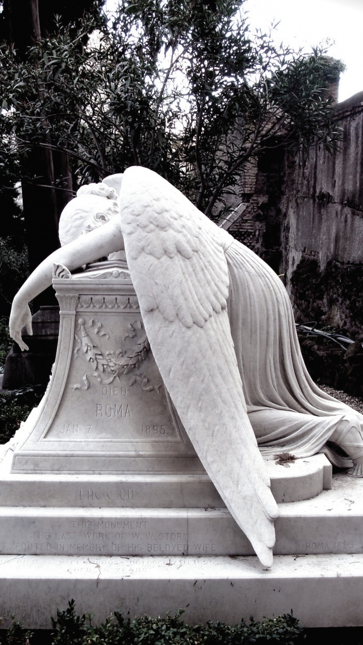 Angel Statue Wallpapers - Wallpaper Cave