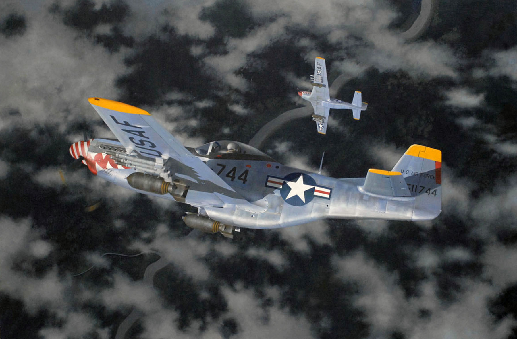 Air Force Art Wallpapers - Wallpaper Cave