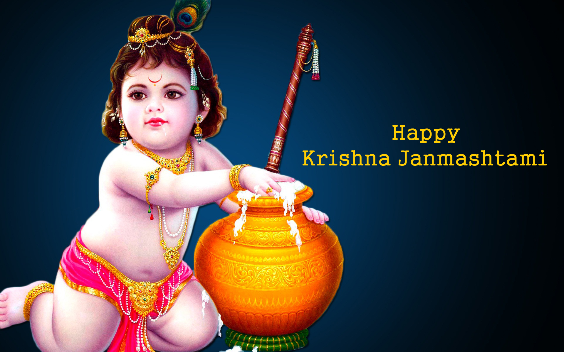 Krishna Jayanthi Wallpapers - Wallpaper Cave