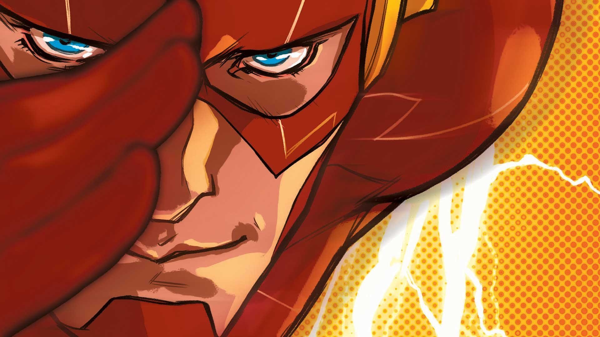 The Flash DC Comics Desktop Wallpapers - Wallpaper Cave