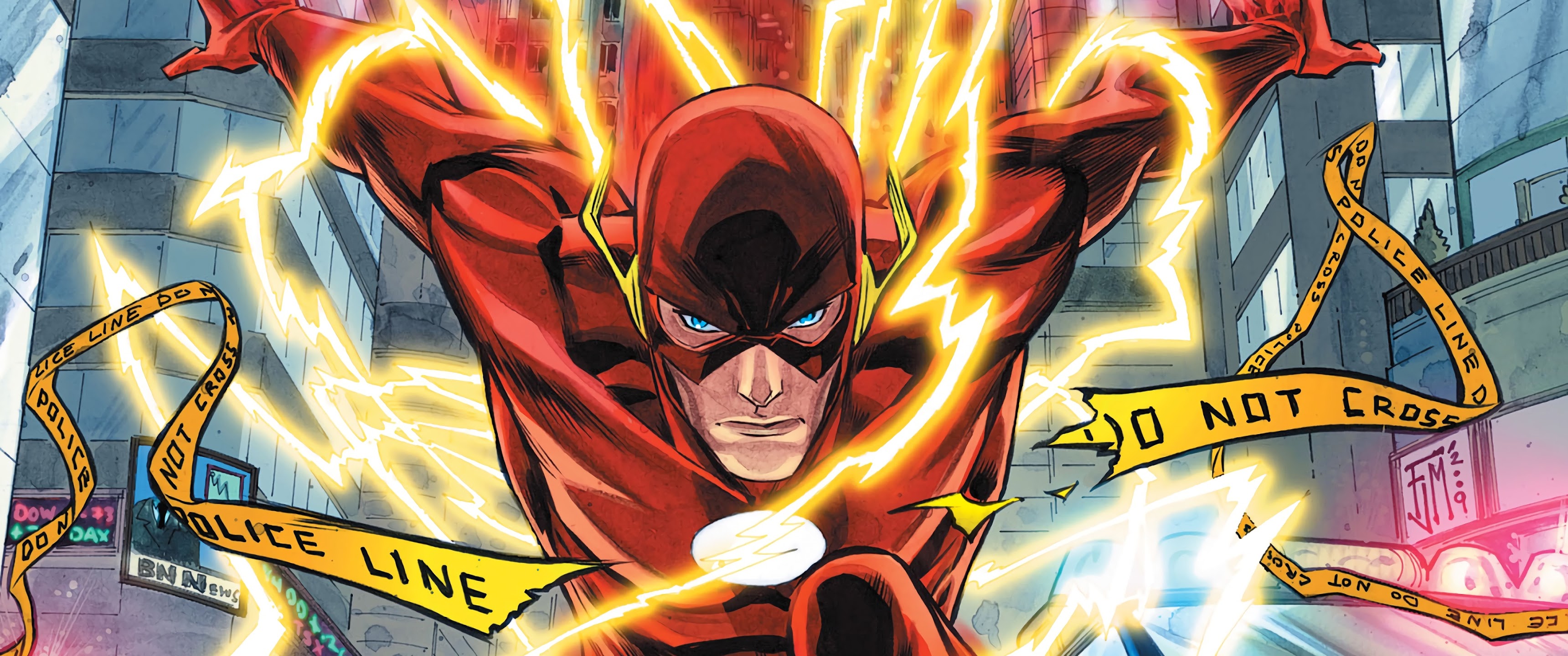 Flash Cartoon Wallpapers - Wallpaper Cave