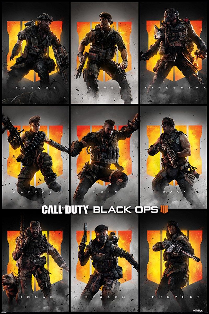 Call Of Duty Video Game Characters Wallpapers - Wallpaper Cave
