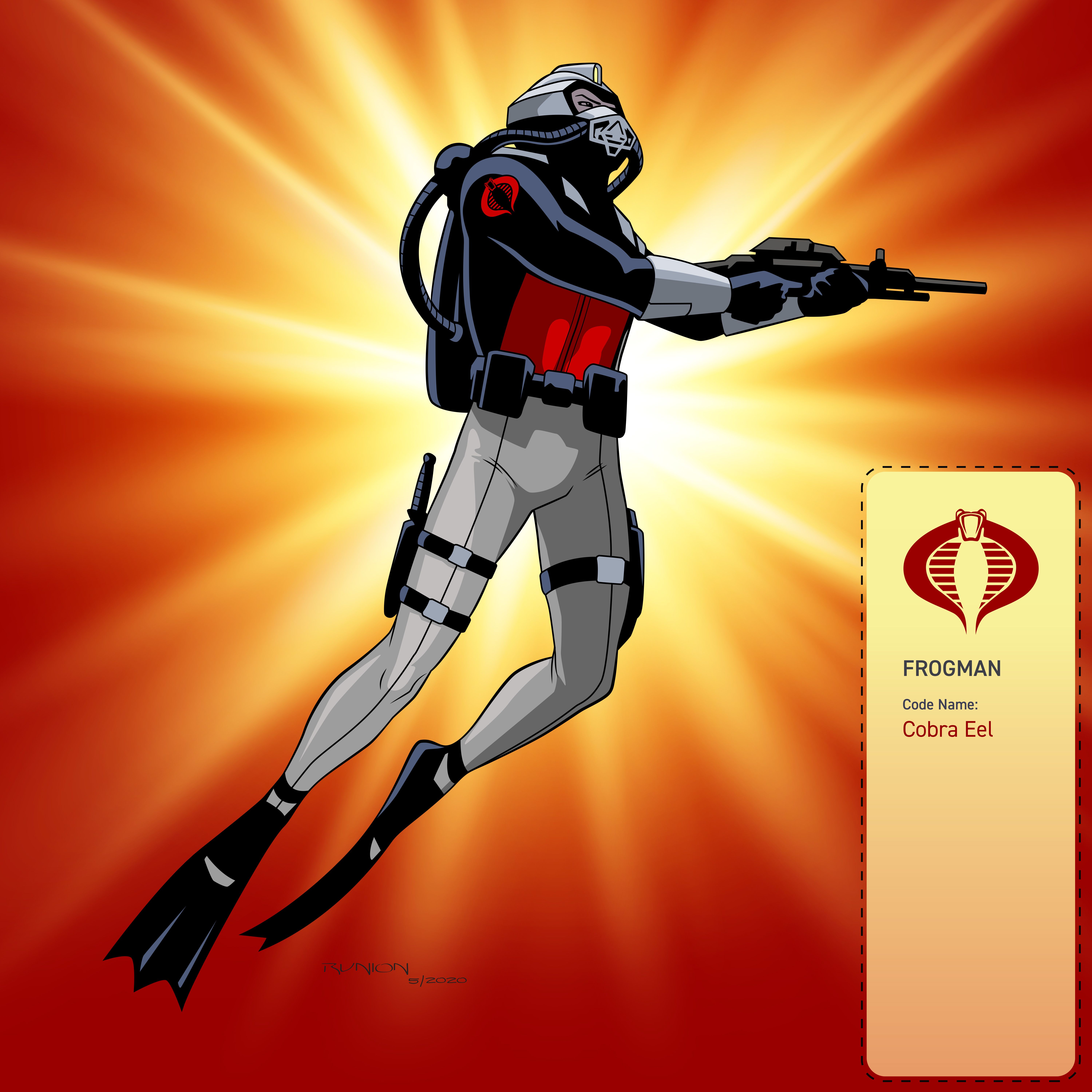 Cobra Eels Wallpapers - Wallpaper Cave