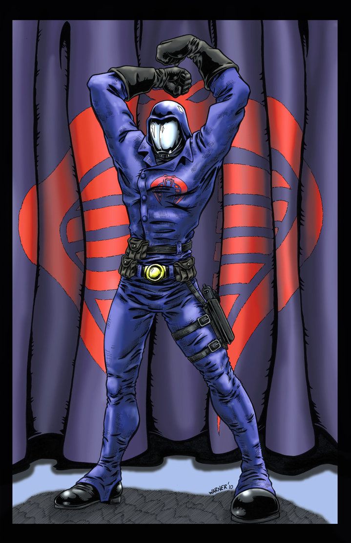Cobra Commander Comics Wallpapers - Wallpaper Cave
