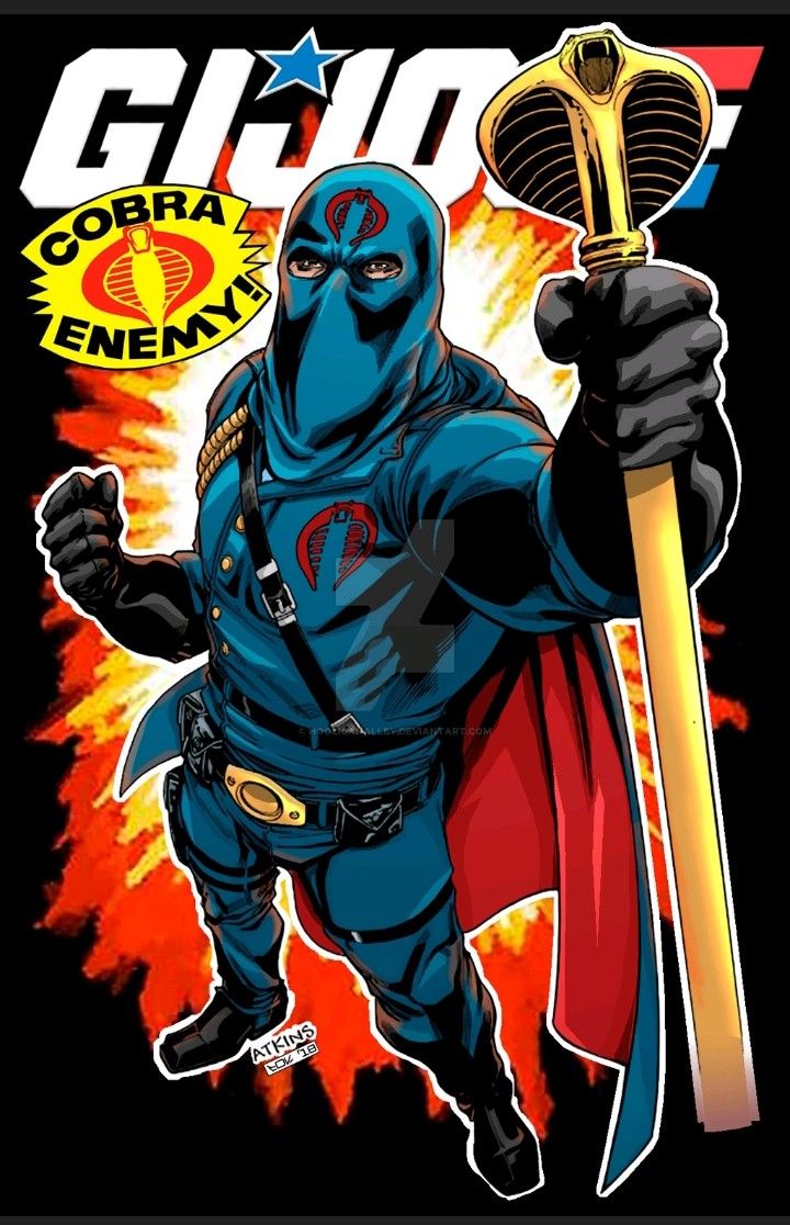 Cobra Commander Comics Wallpapers - Wallpaper Cave