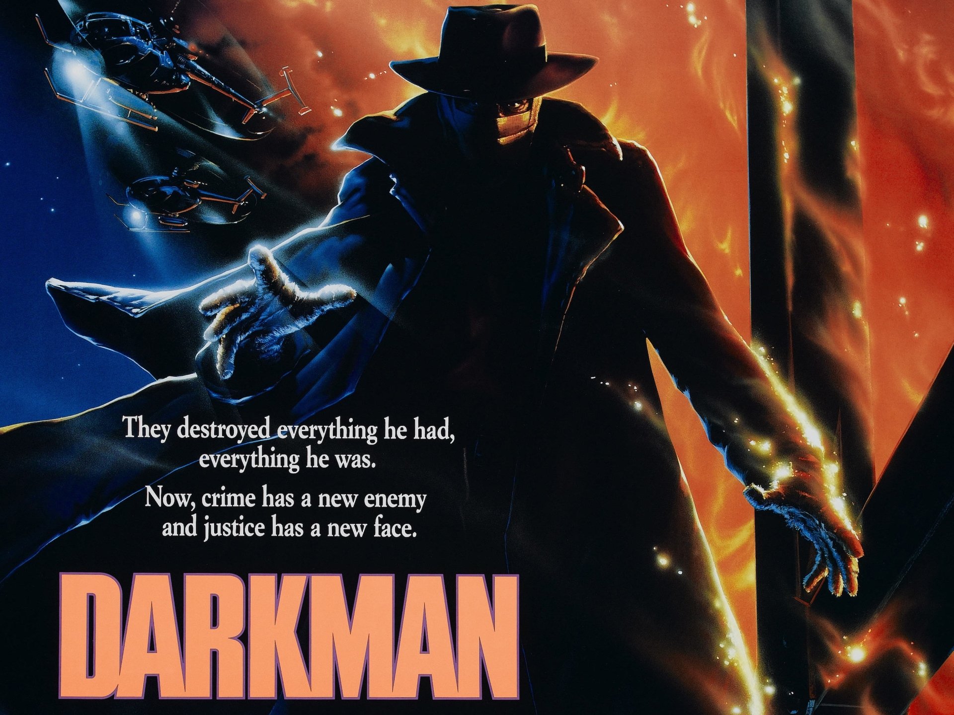 Darkman Wallpapers - Wallpaper Cave