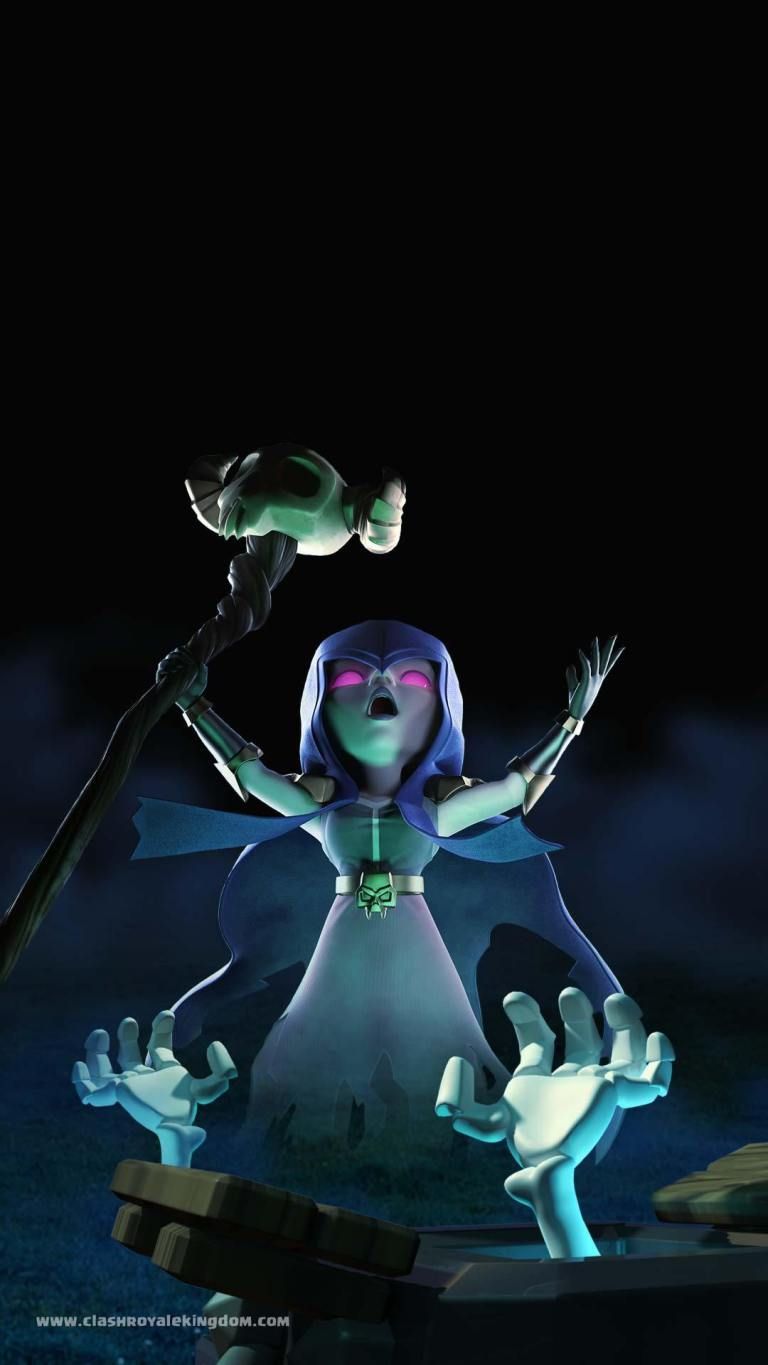COC Witch Wallpapers - Wallpaper Cave