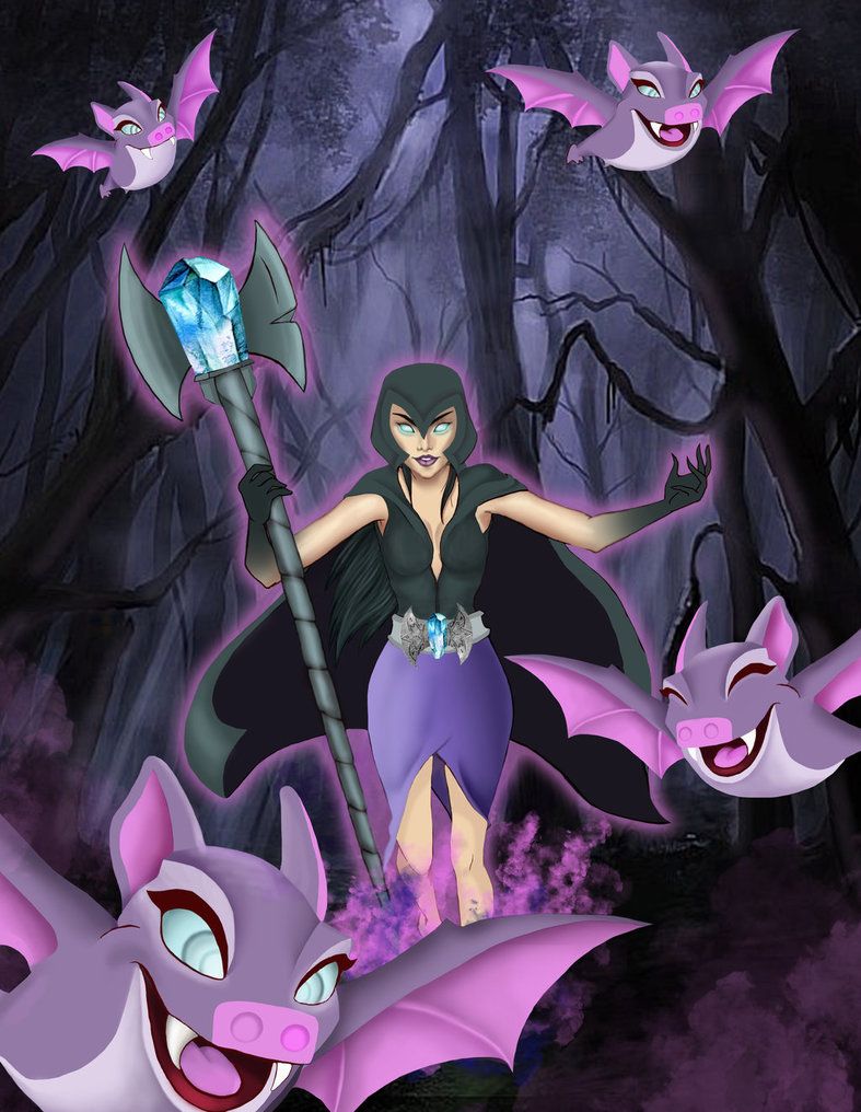 Clash Of Clans Witch Costume