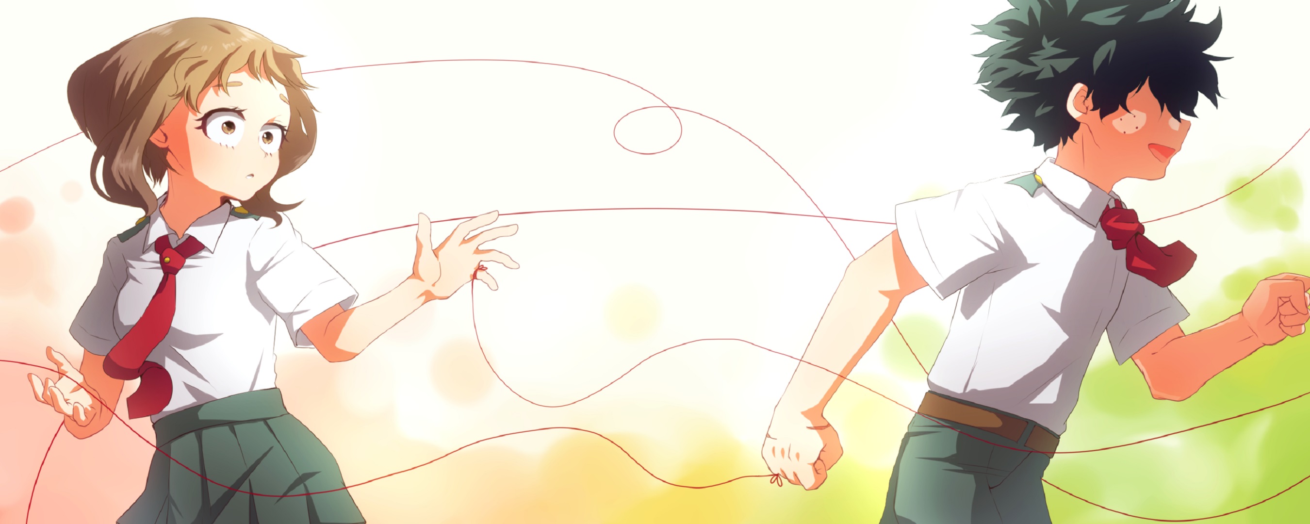 Deku And Ochaco Wallpapers - Wallpaper Cave