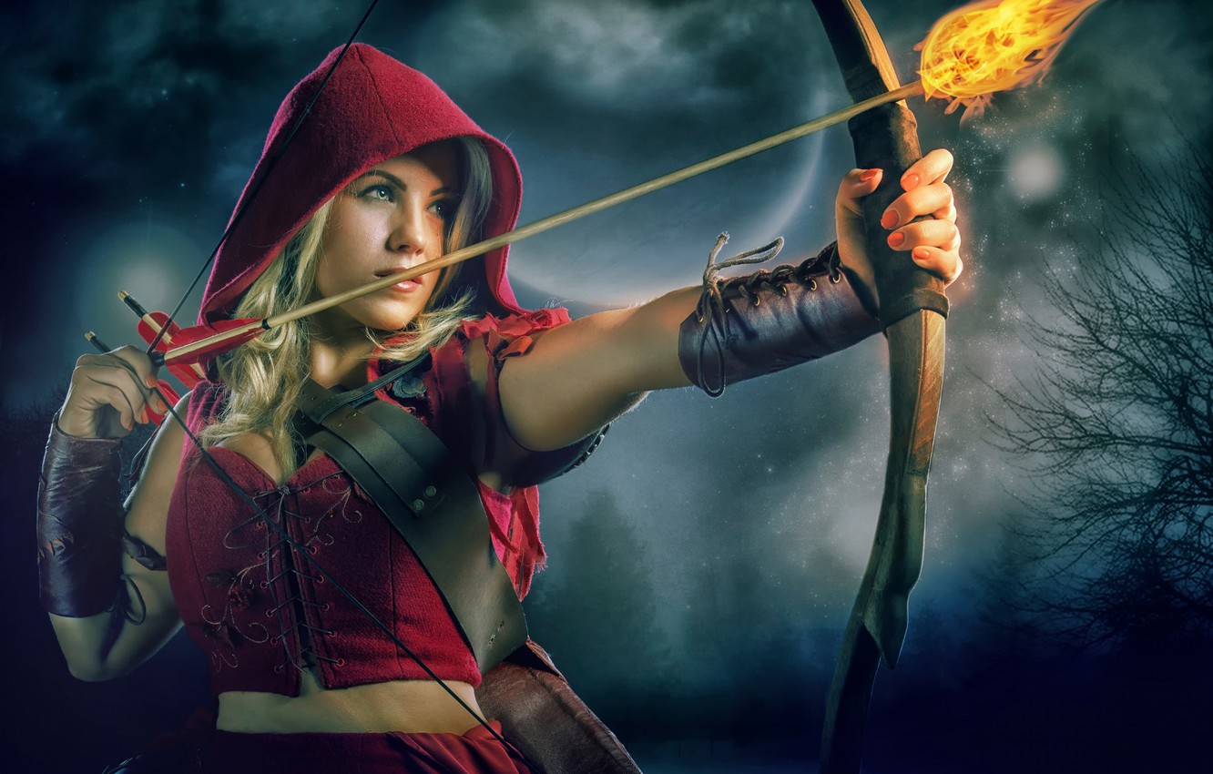 Bow And Arrow Firing Wallpapers - Wallpaper Cave