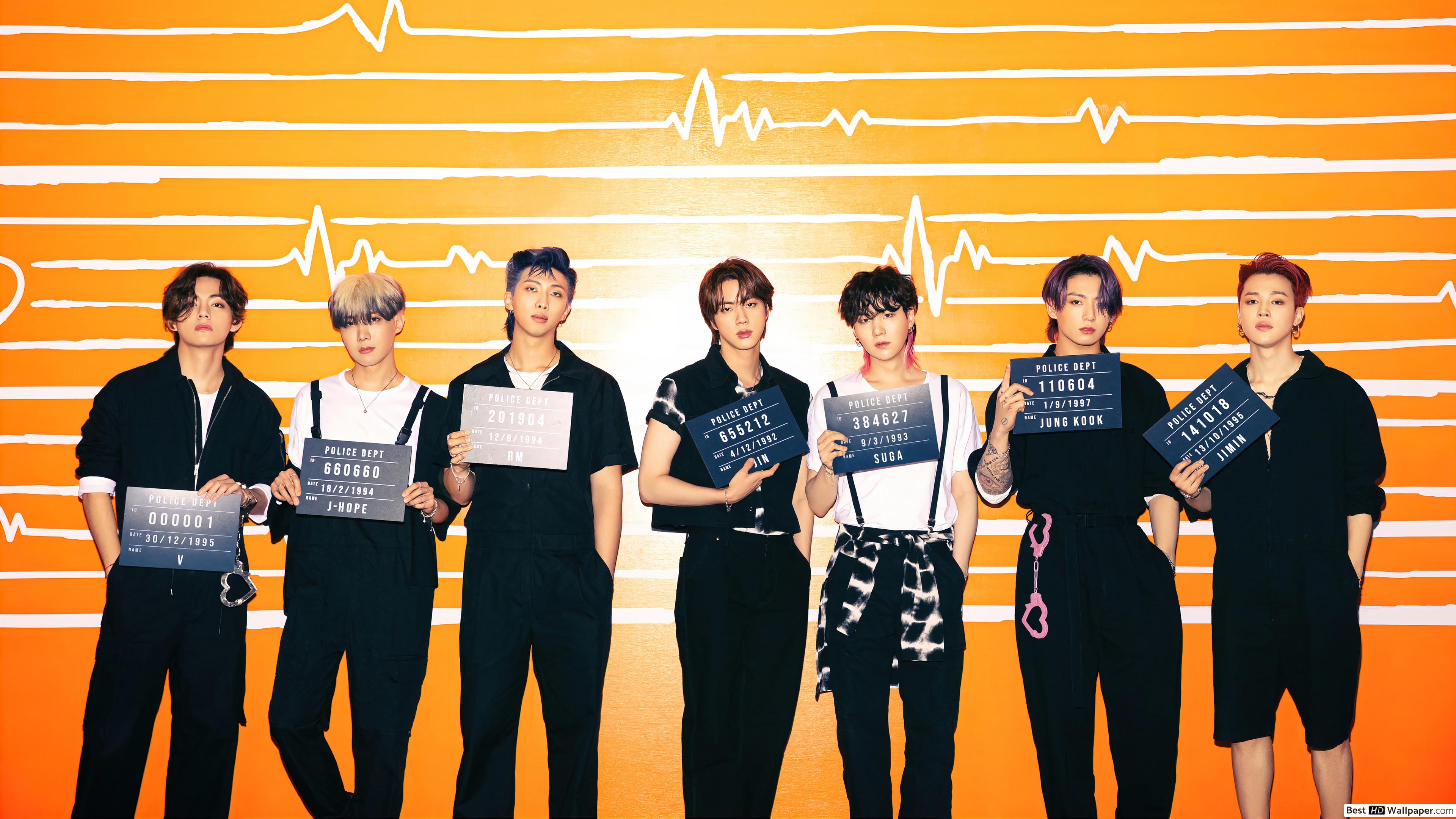 BTS 2021 Computer Wallpapers - Wallpaper Cave