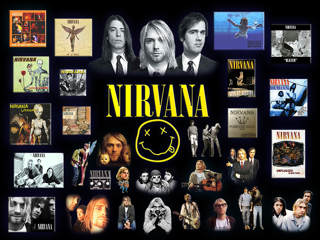 Nirvana Album Wallpapers - Wallpaper Cave