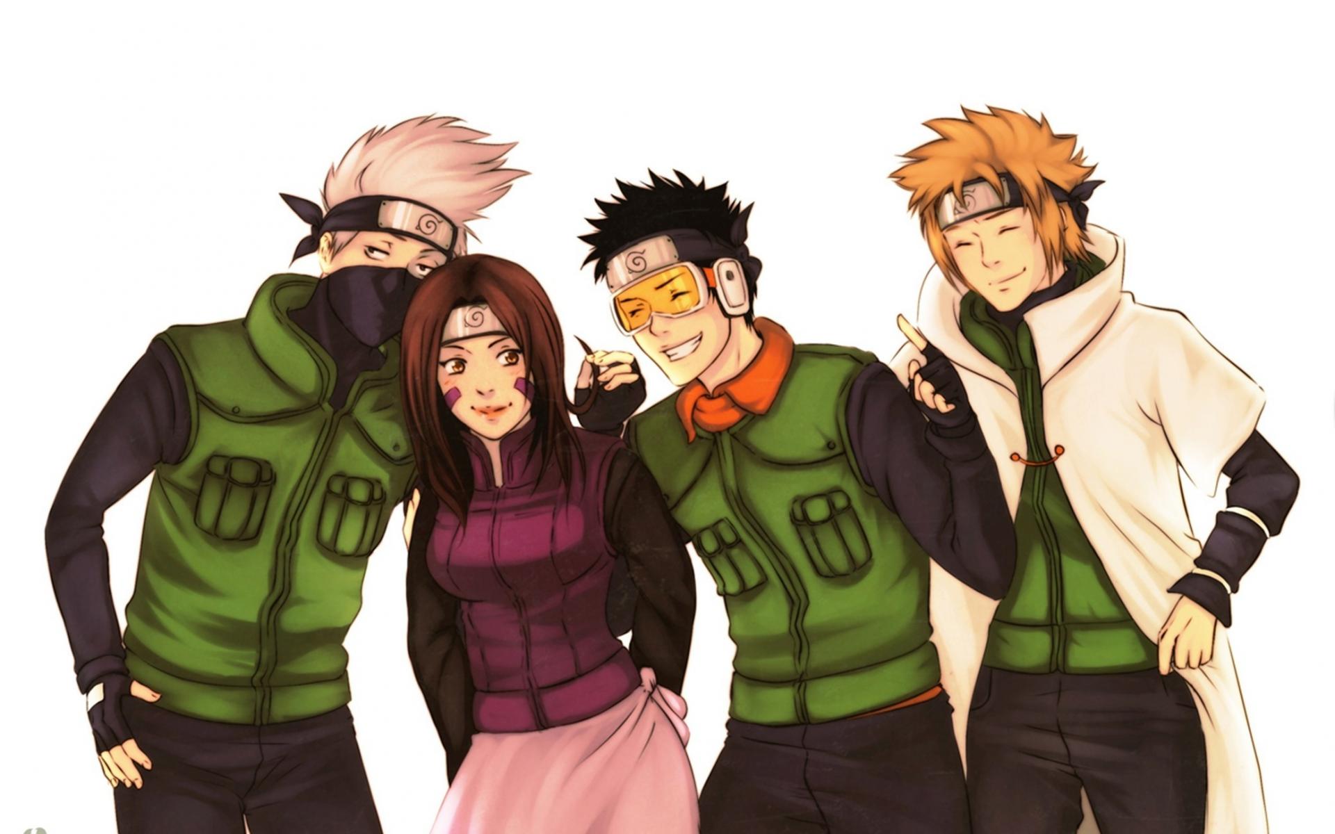 Rin X Kakashi Wallpapers - Wallpaper Cave