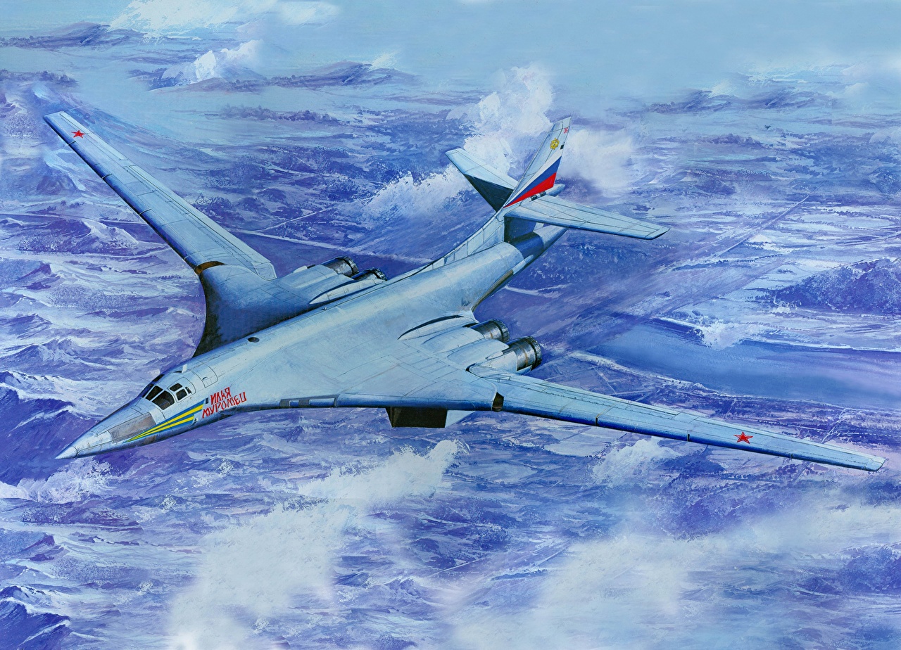 TU-160 Wallpapers - Wallpaper Cave