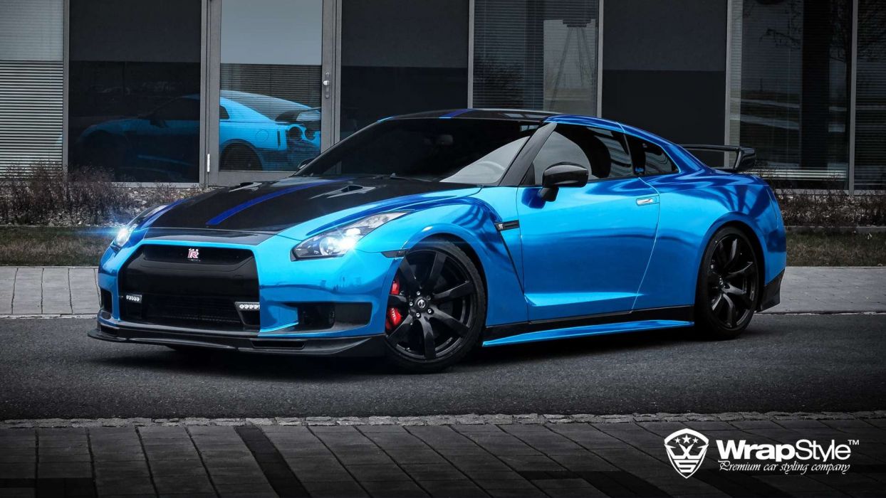 Blue GTR Wallpapers - Wallpaper Cave