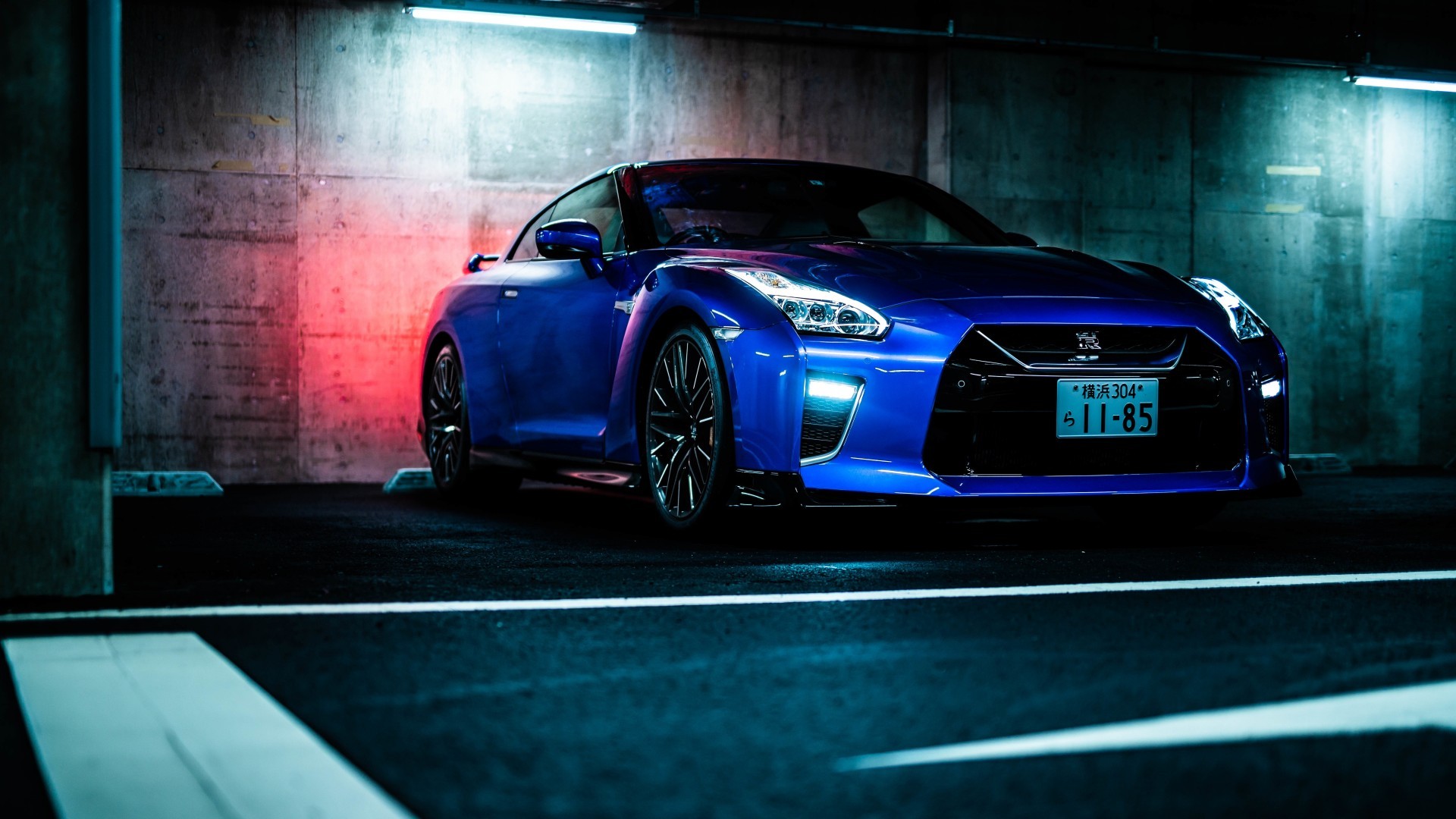 Blue GTR Wallpapers - Wallpaper Cave
