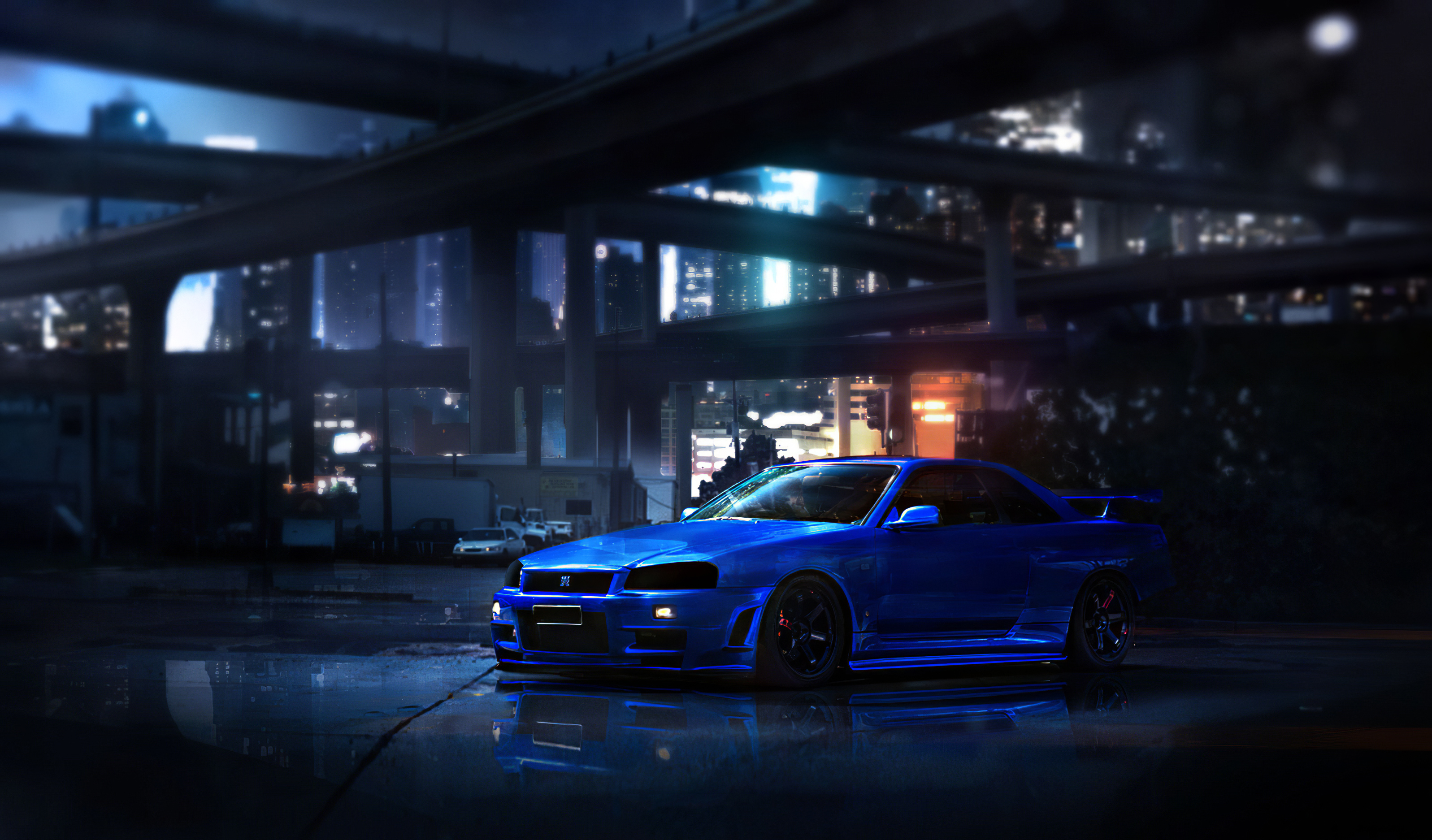 Blue GTR Wallpapers - Wallpaper Cave