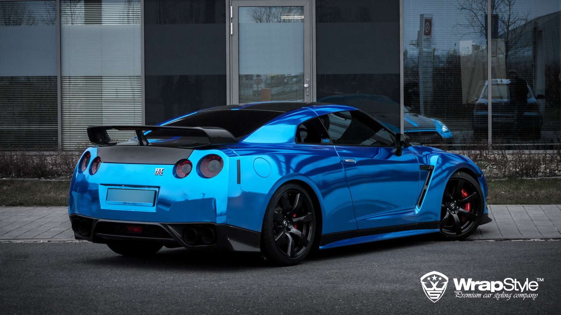 Blue GTR Wallpapers - Wallpaper Cave