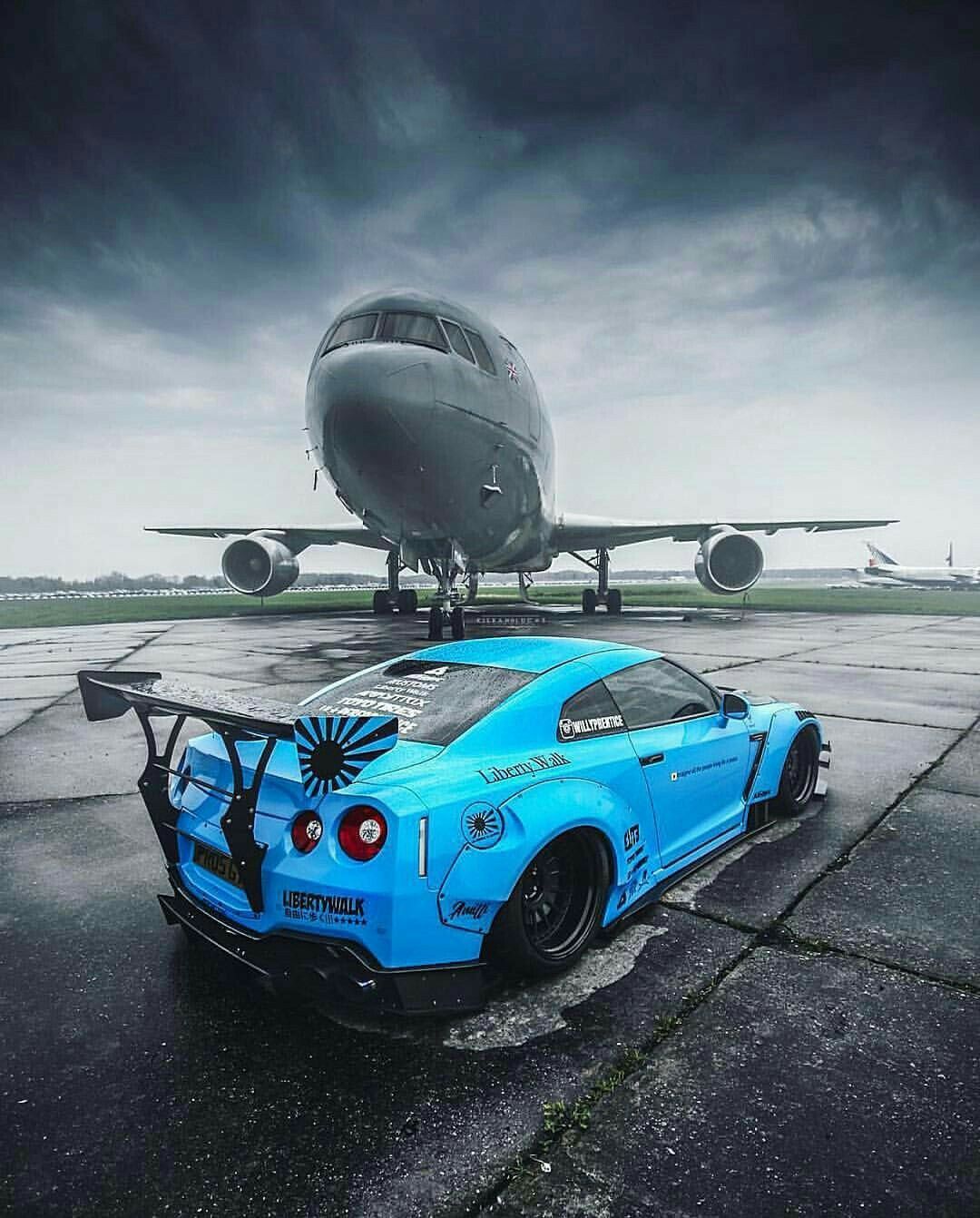 Nissan GTR Blue Wallpapers - Wallpaper Cave