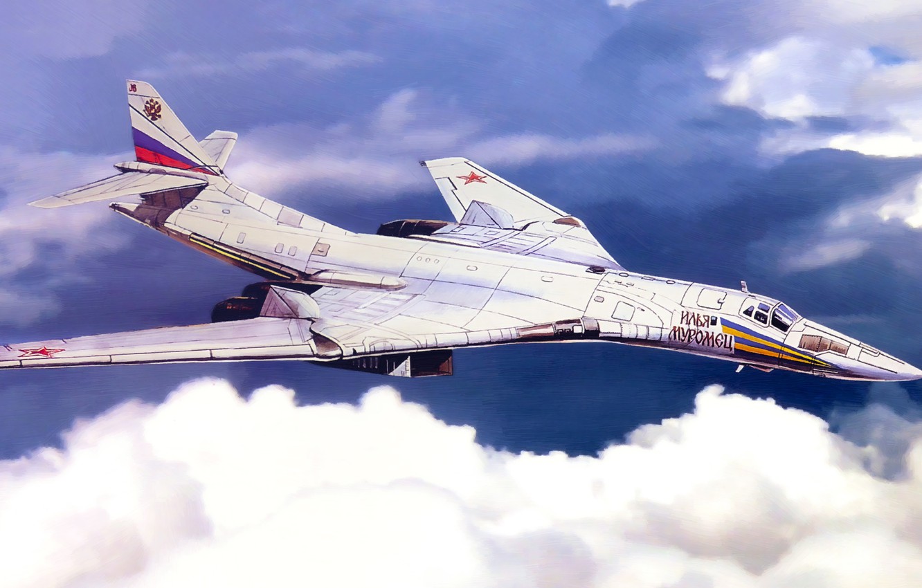 TU-160 Wallpapers - Wallpaper Cave