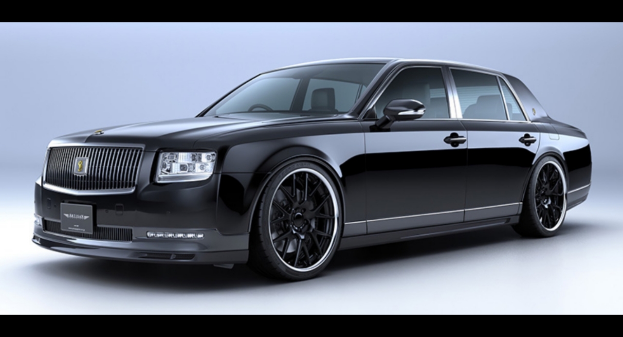 Toyota Century Wallpapers - Wallpaper Cave