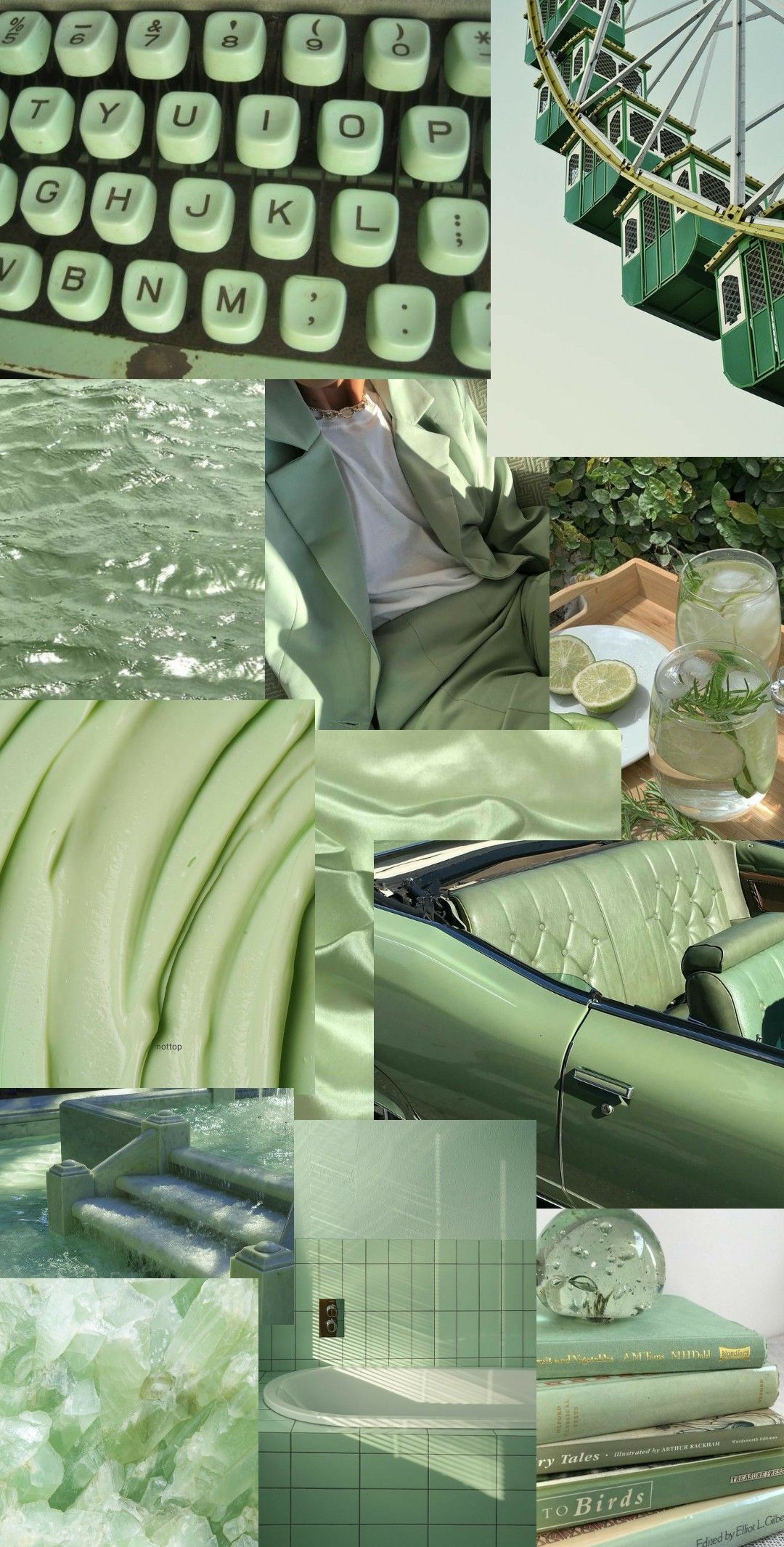 Aesthetic Green Things Wallpapers - Wallpaper Cave