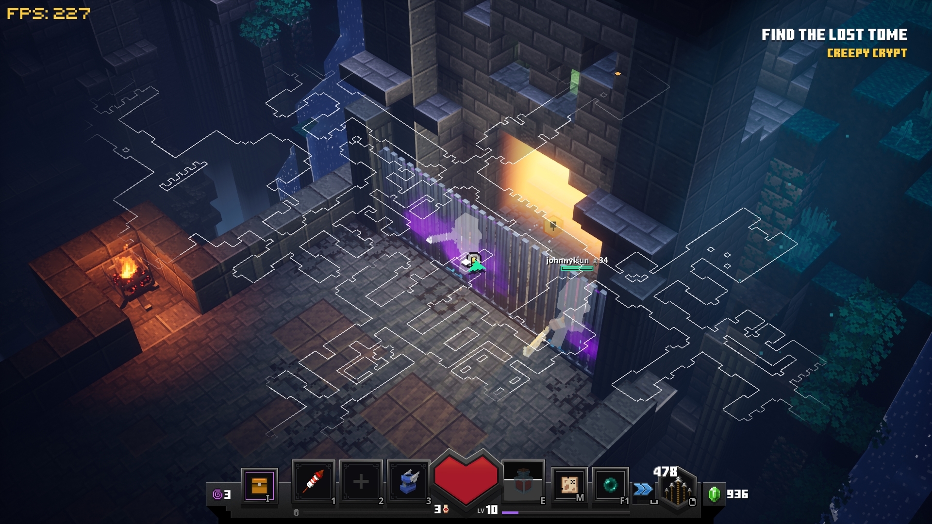 Creepy Crypt Wallpapers - Wallpaper Cave