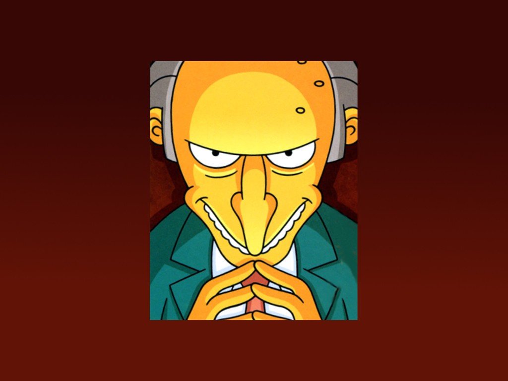 Mr. Burns Wallpapers - Wallpaper Cave