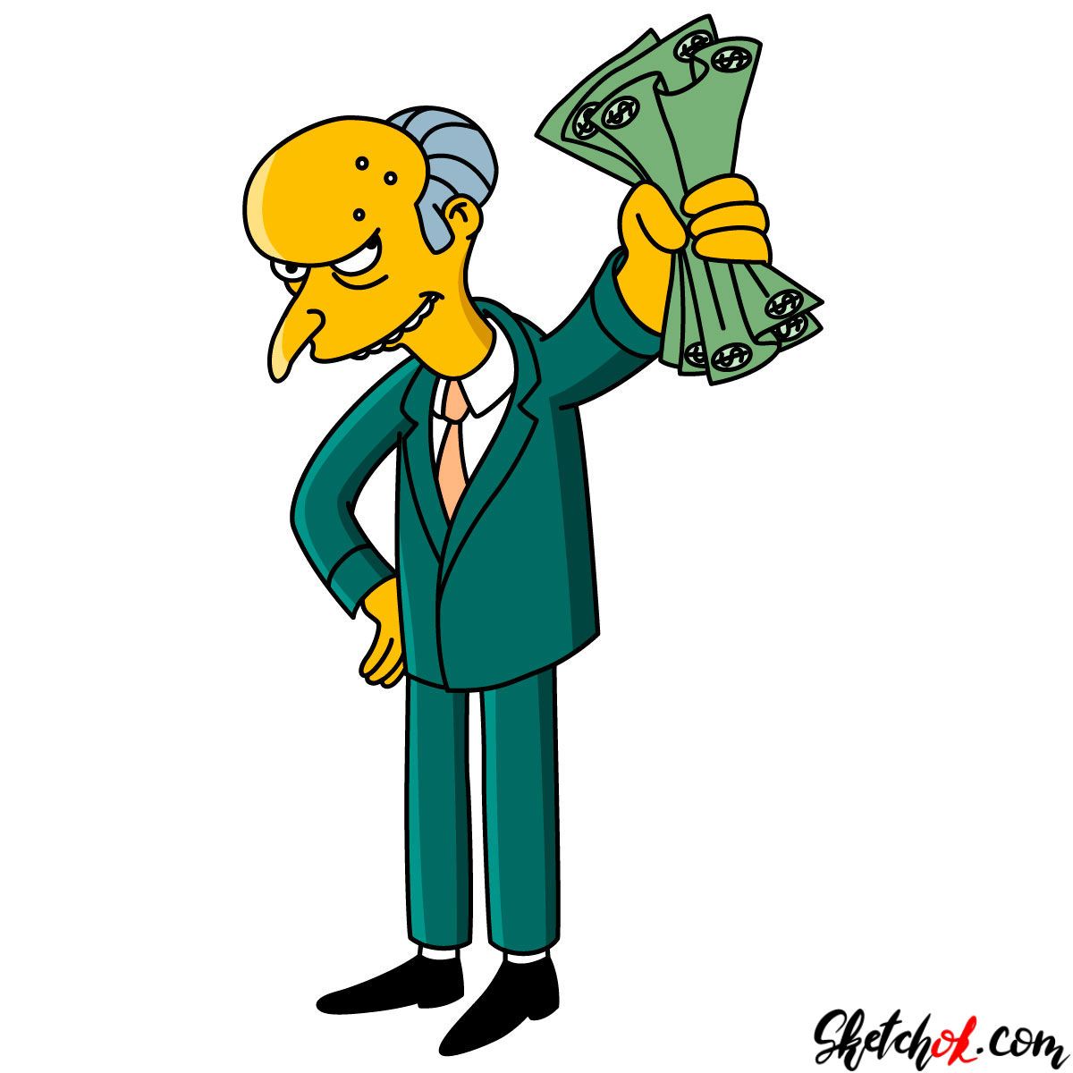 Mr. Burns Wallpapers - Wallpaper Cave