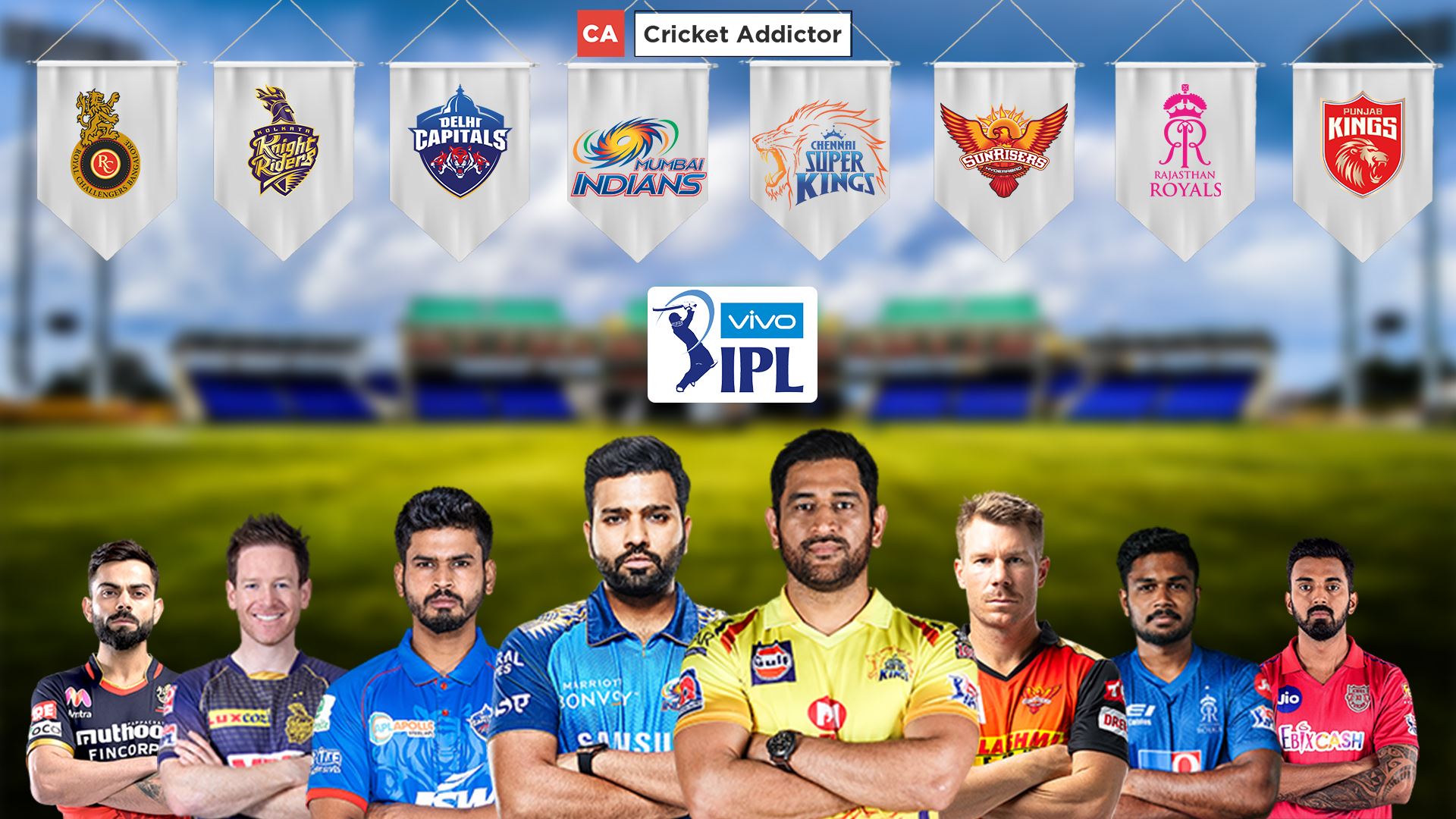IPL 2021 Teams Wallpapers - Wallpaper Cave