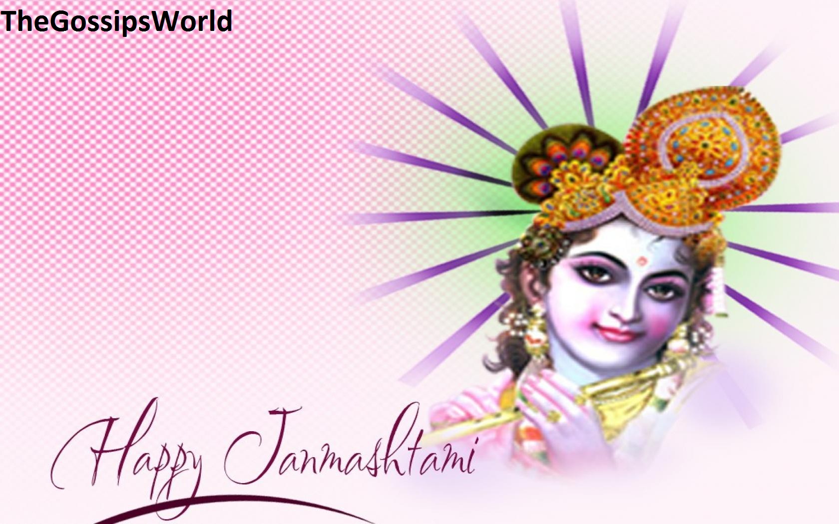 Happy Krishna Janmashtami 2021 Wallpapers - Wallpaper Cave