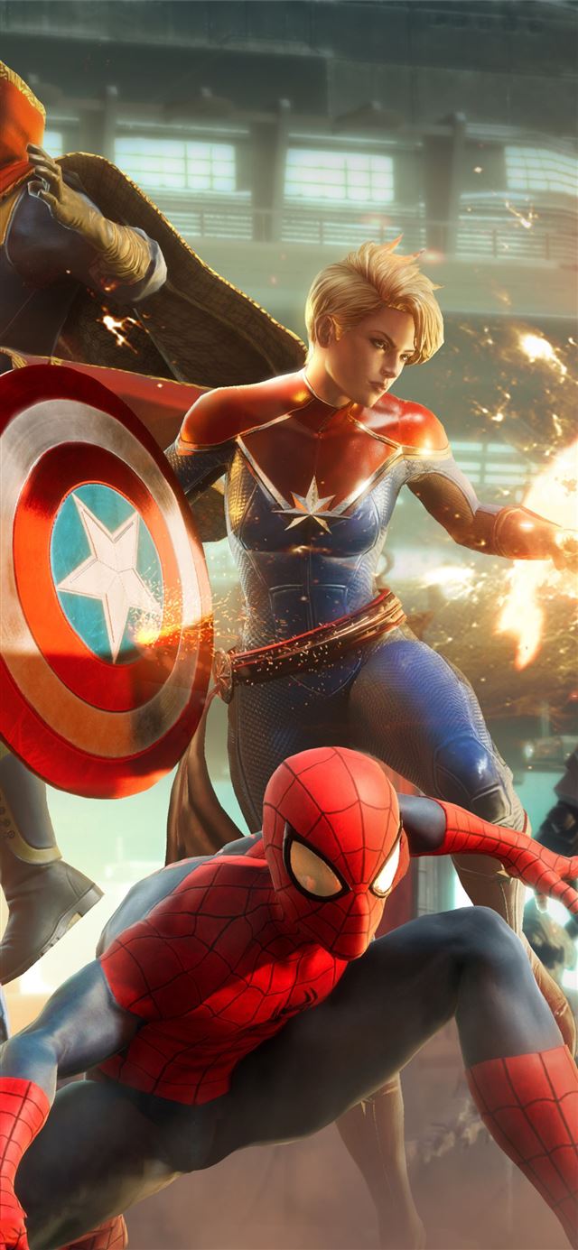 MARVEL Future Revolution Wallpapers - Wallpaper Cave