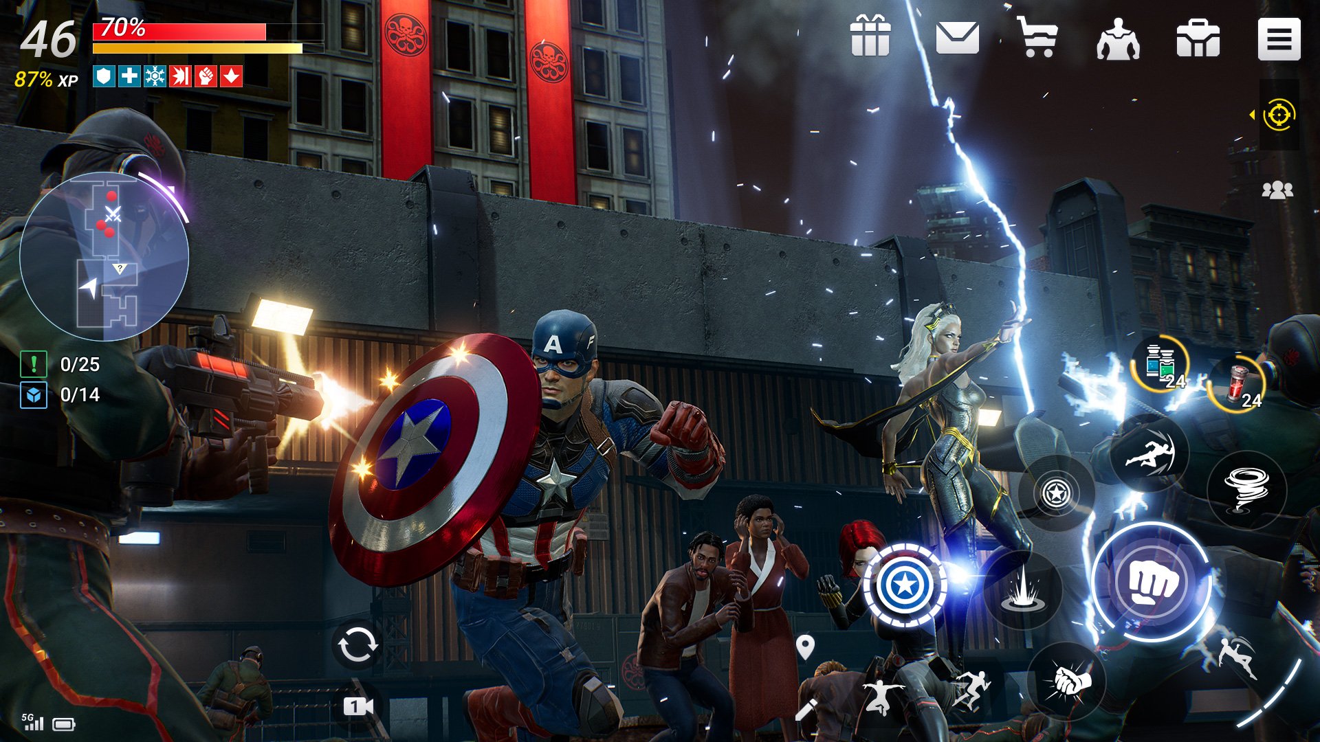 MARVEL Future Revolution Wallpapers - Wallpaper Cave