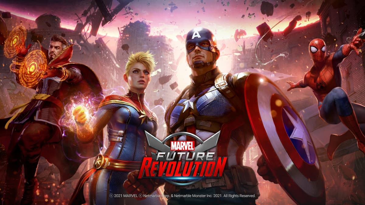 MARVEL Future Revolution Wallpapers - Wallpaper Cave