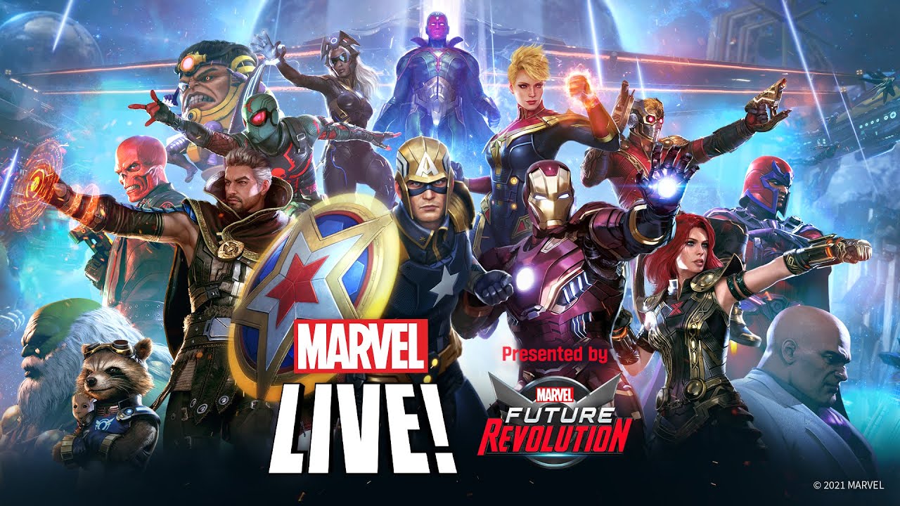 MARVEL Future Revolution Wallpapers - Wallpaper Cave