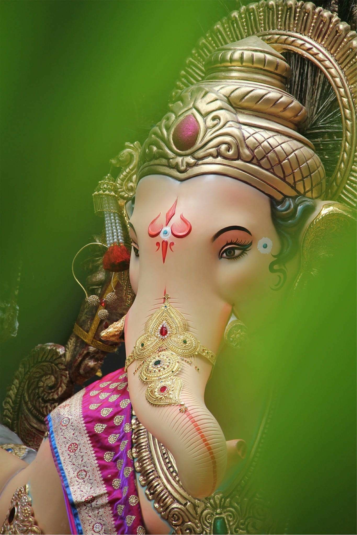 Chintamani Ganpati Wallpapers - Wallpaper Cave