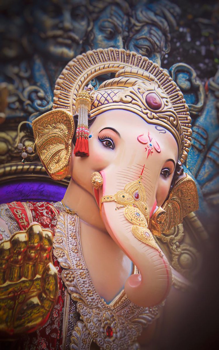 Chintamani Ganpati Wallpapers - Wallpaper Cave