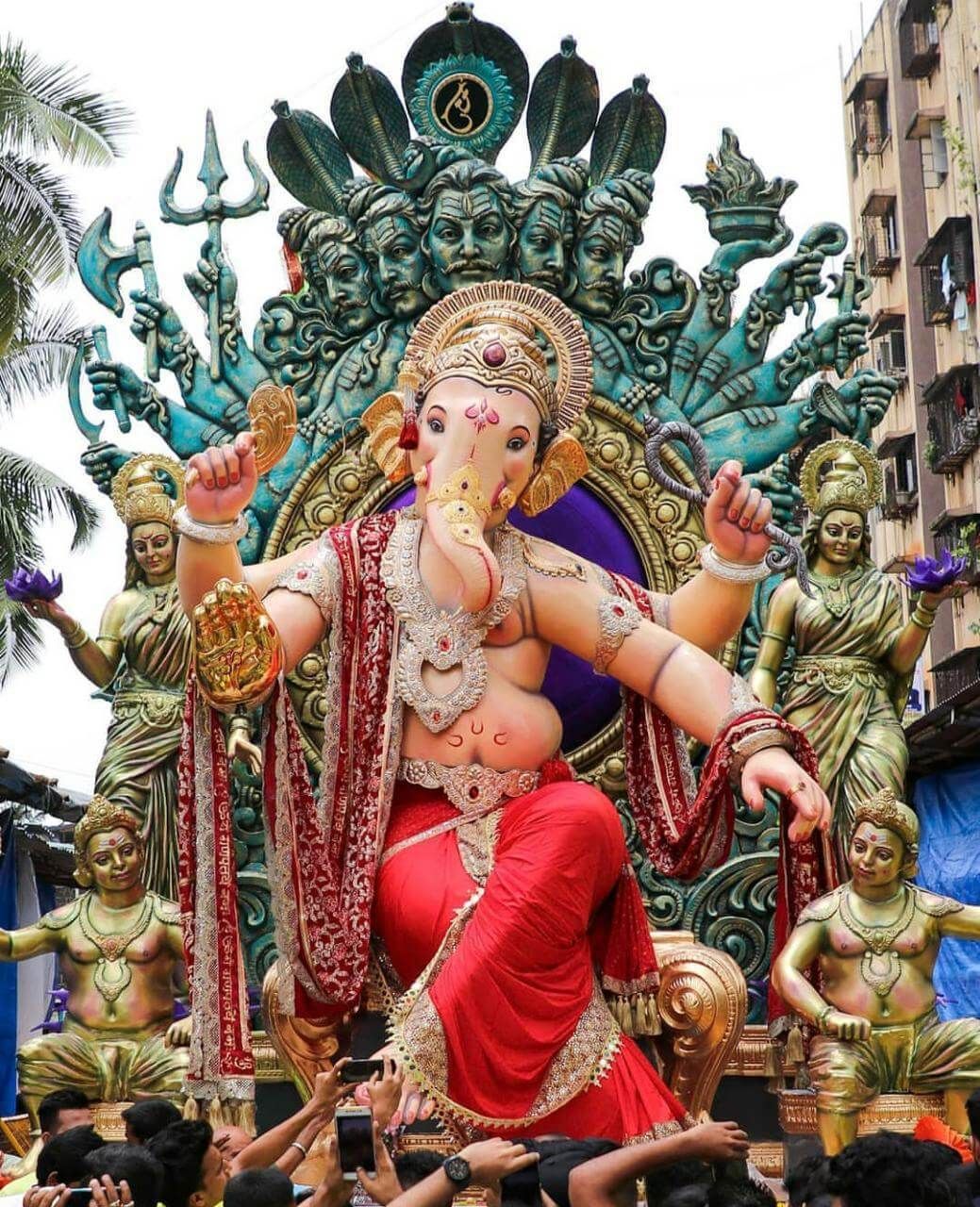 Chintamani Ganpati Wallpapers - Wallpaper Cave