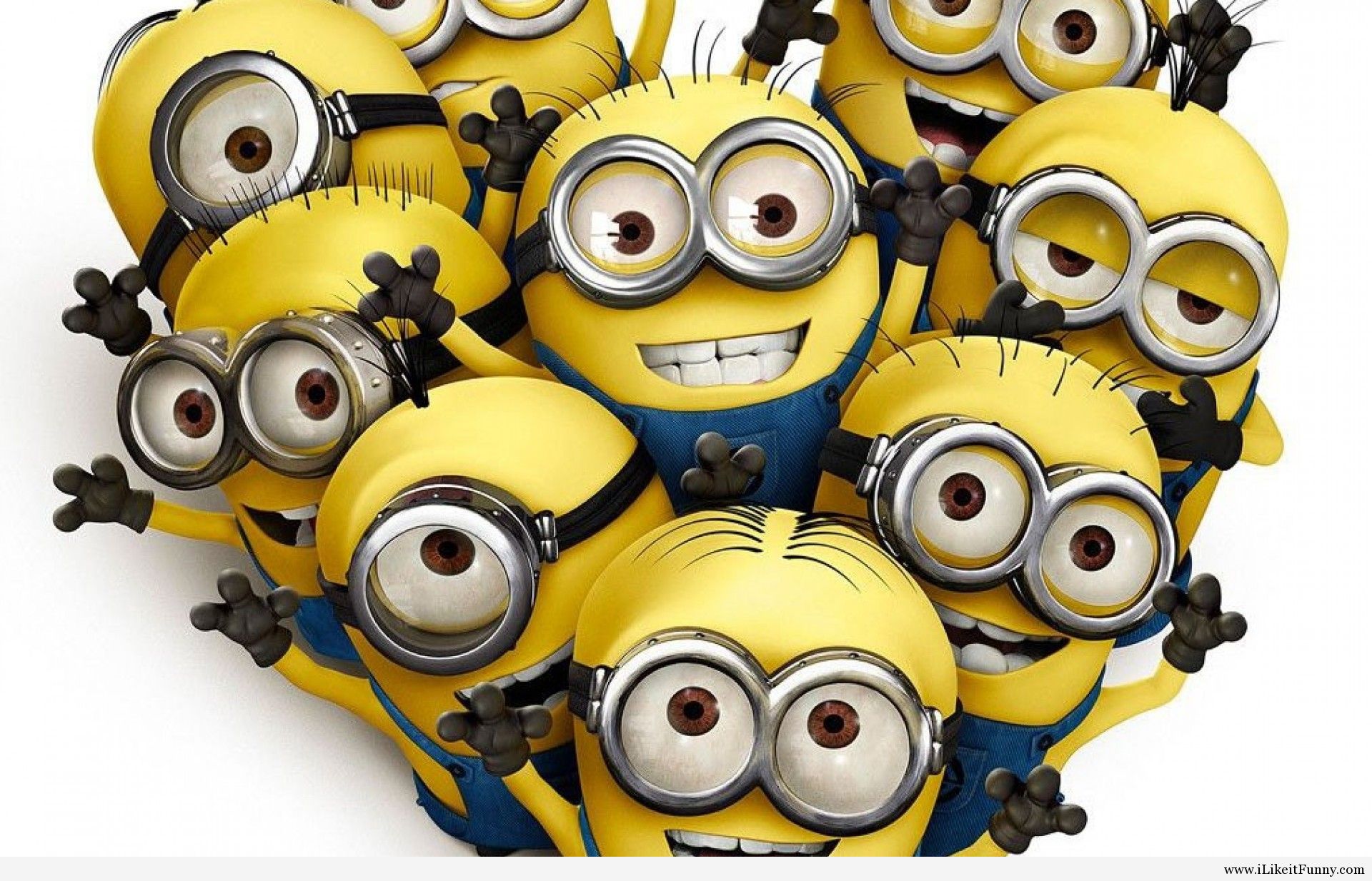 Minions Group Wallpapers - Wallpaper Cave