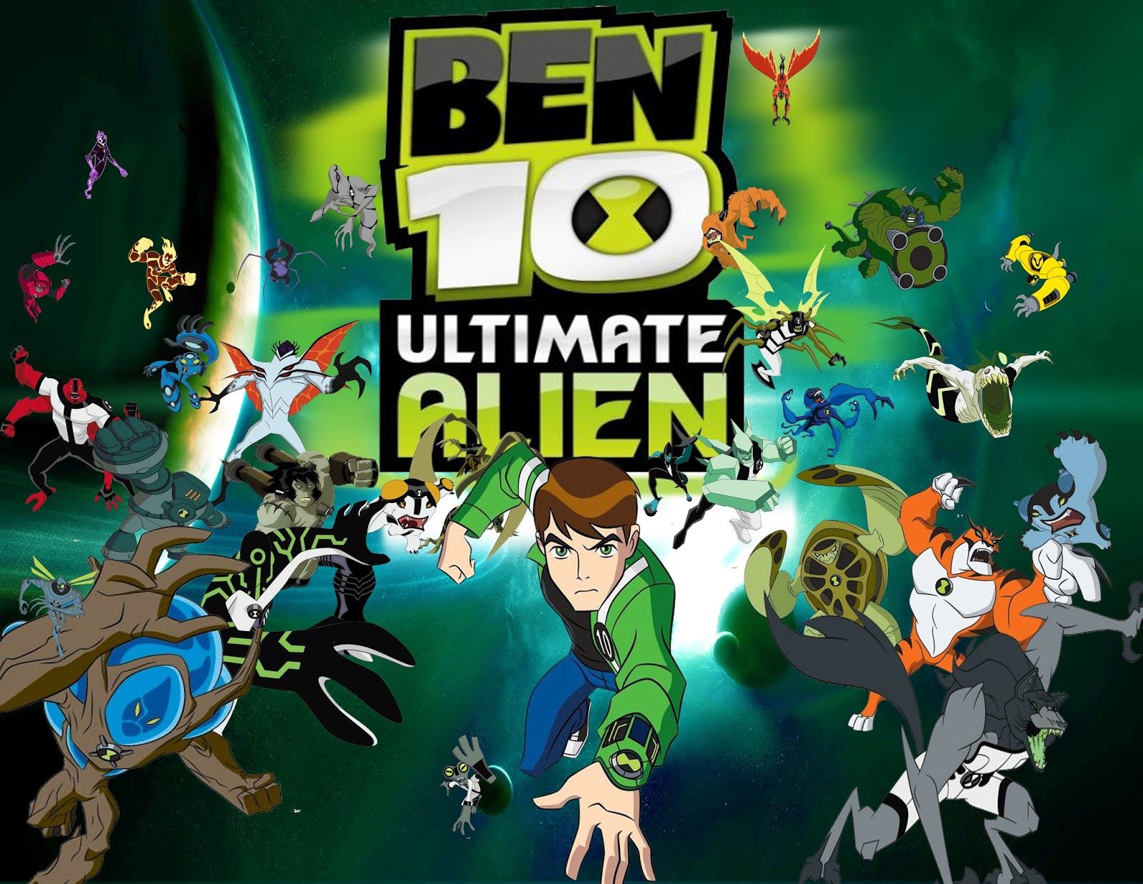 Play Ben 10 Ultimate Alien