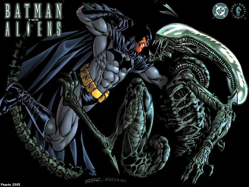 DC Comics Aliens Wallpapers - Wallpaper Cave