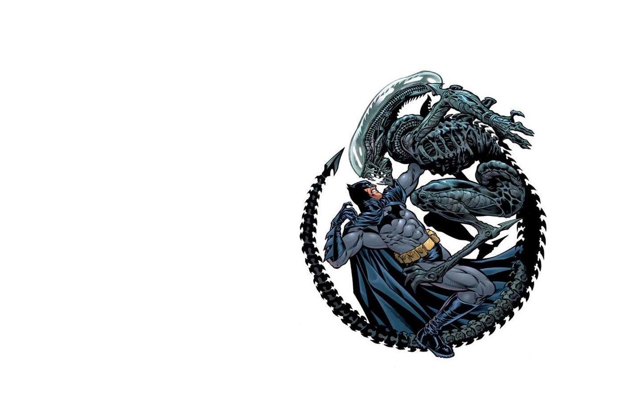 DC Comics Aliens Wallpapers - Wallpaper Cave