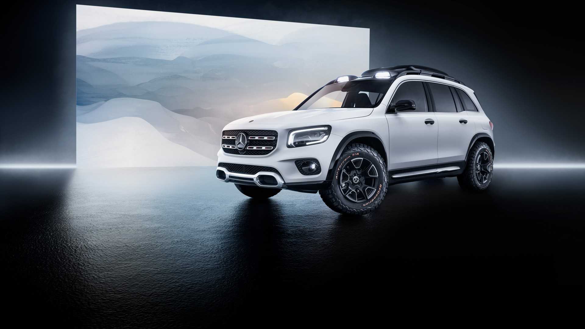Mercedes - Benz GLB 450 Wallpapers - Wallpaper Cave